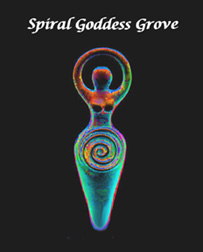 Spiral Goddess Grove ~ An Online Goddess Temple - Willowroot Wands