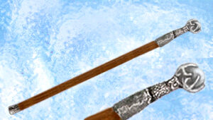 Owl Guardian Wand -W225 - Willowroot Wands